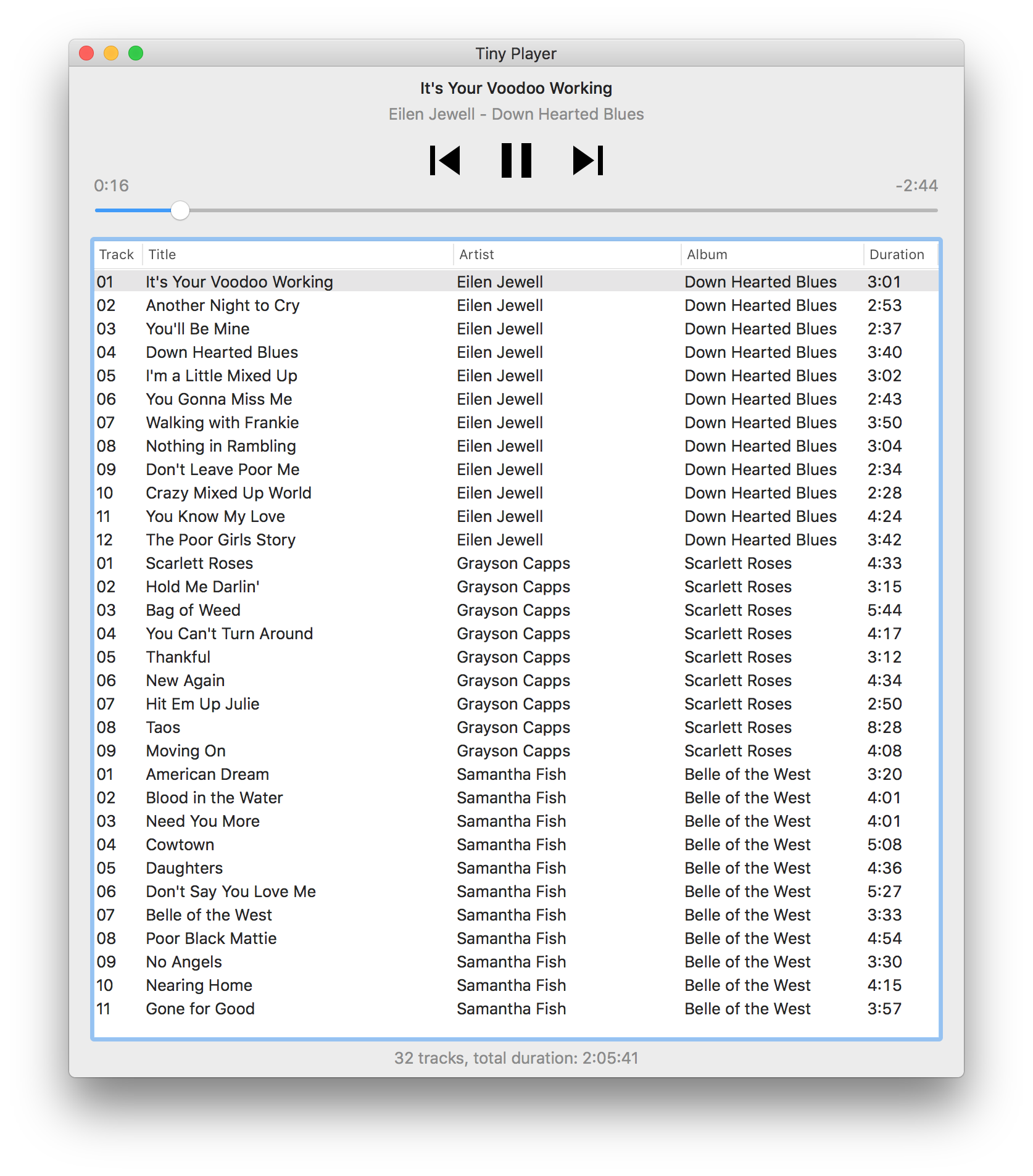 Tiny Player for Mac | Catnap Games