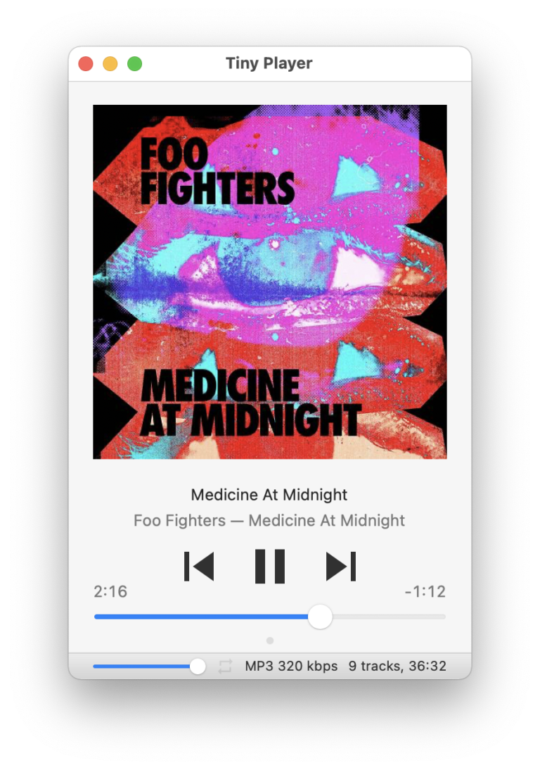 Tiny Player for Mac | Catnap Games